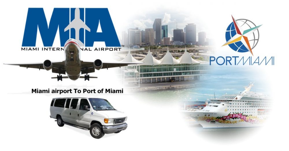 Miami Airport to Port of Miami - Express Shuttle Miami